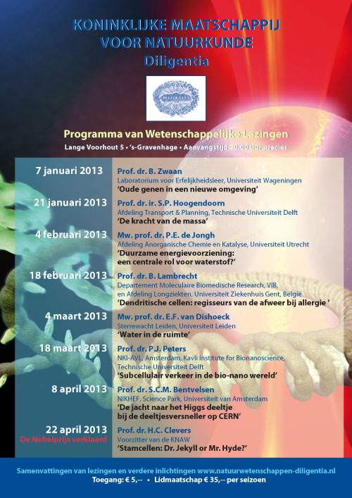 poster Jong Diligentia lezing
